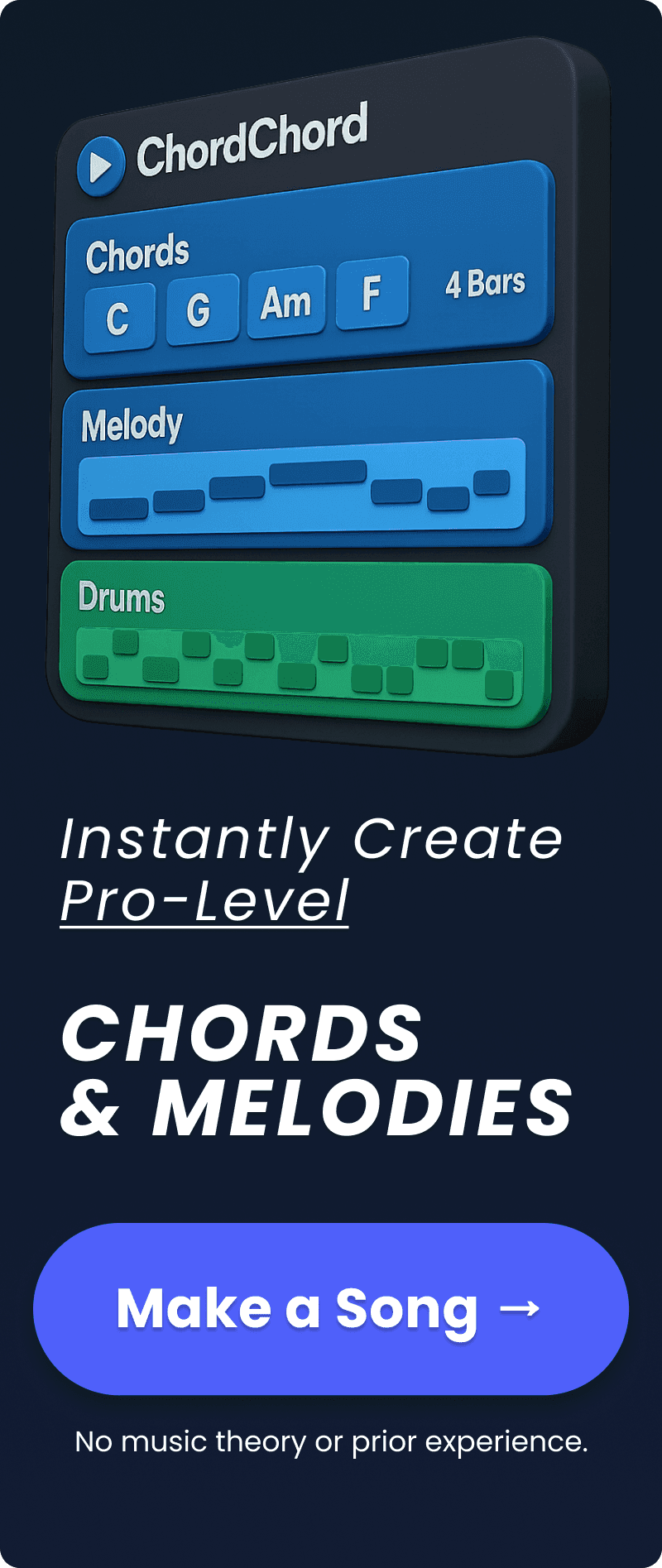 3 Easy Chord Progressions for Beginners | ChordChord