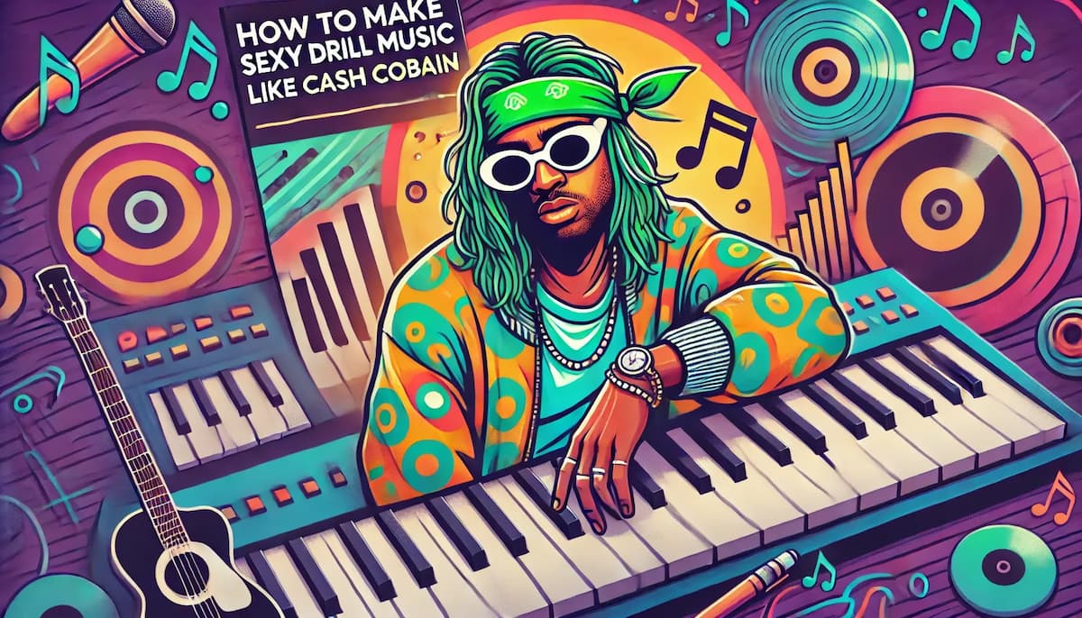 How To Make Drill Music In The Style Of Cash Cobain